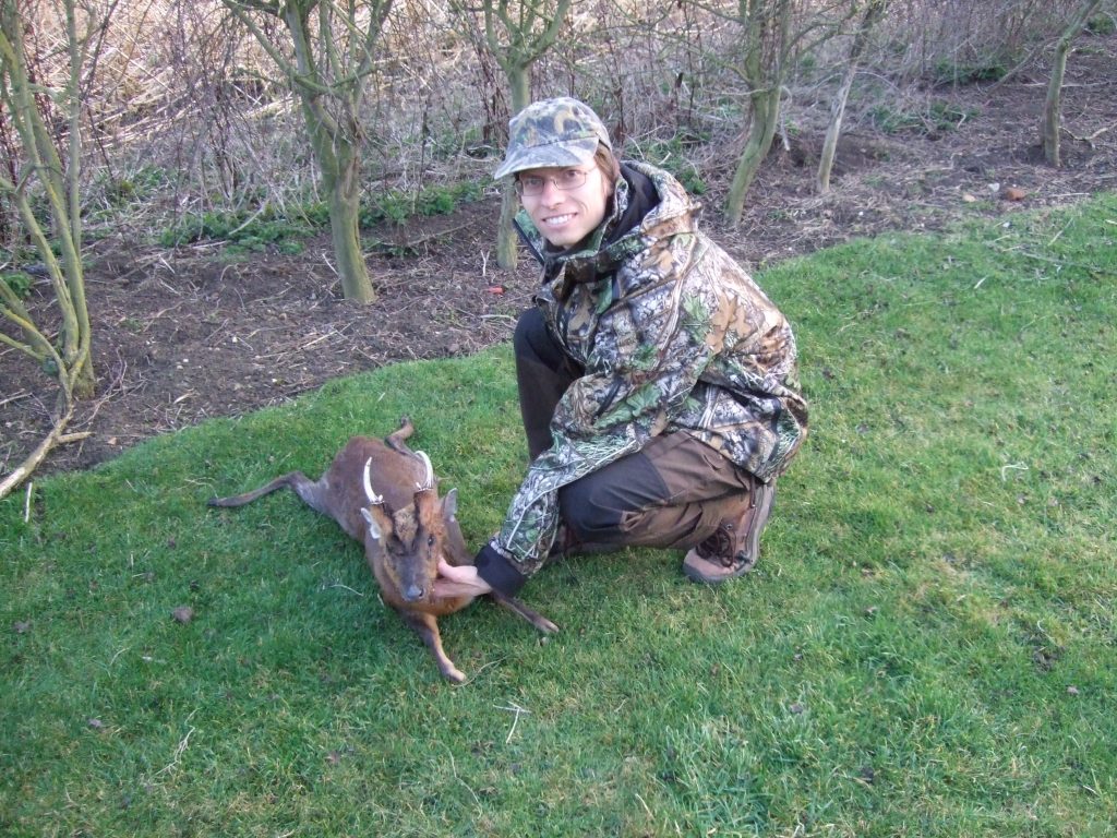 Jagd auf Muntjak und Wasserreh in England – Jagdblog Jagdreisen Fabrig ...